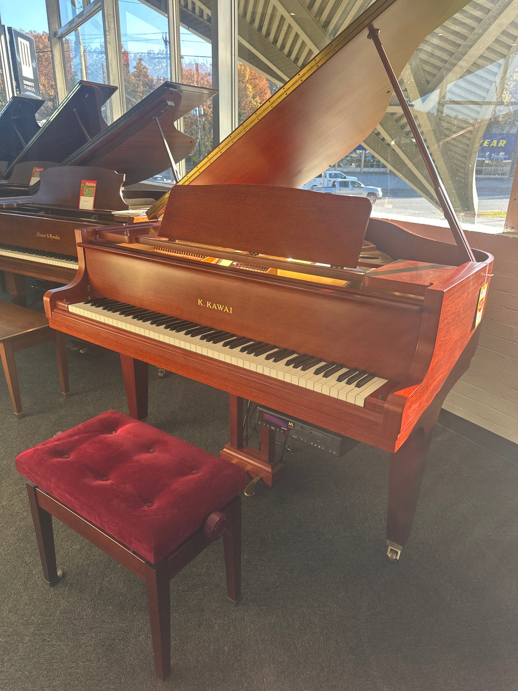 Kawai GE-20/Player grand piano – Summitt Pianos