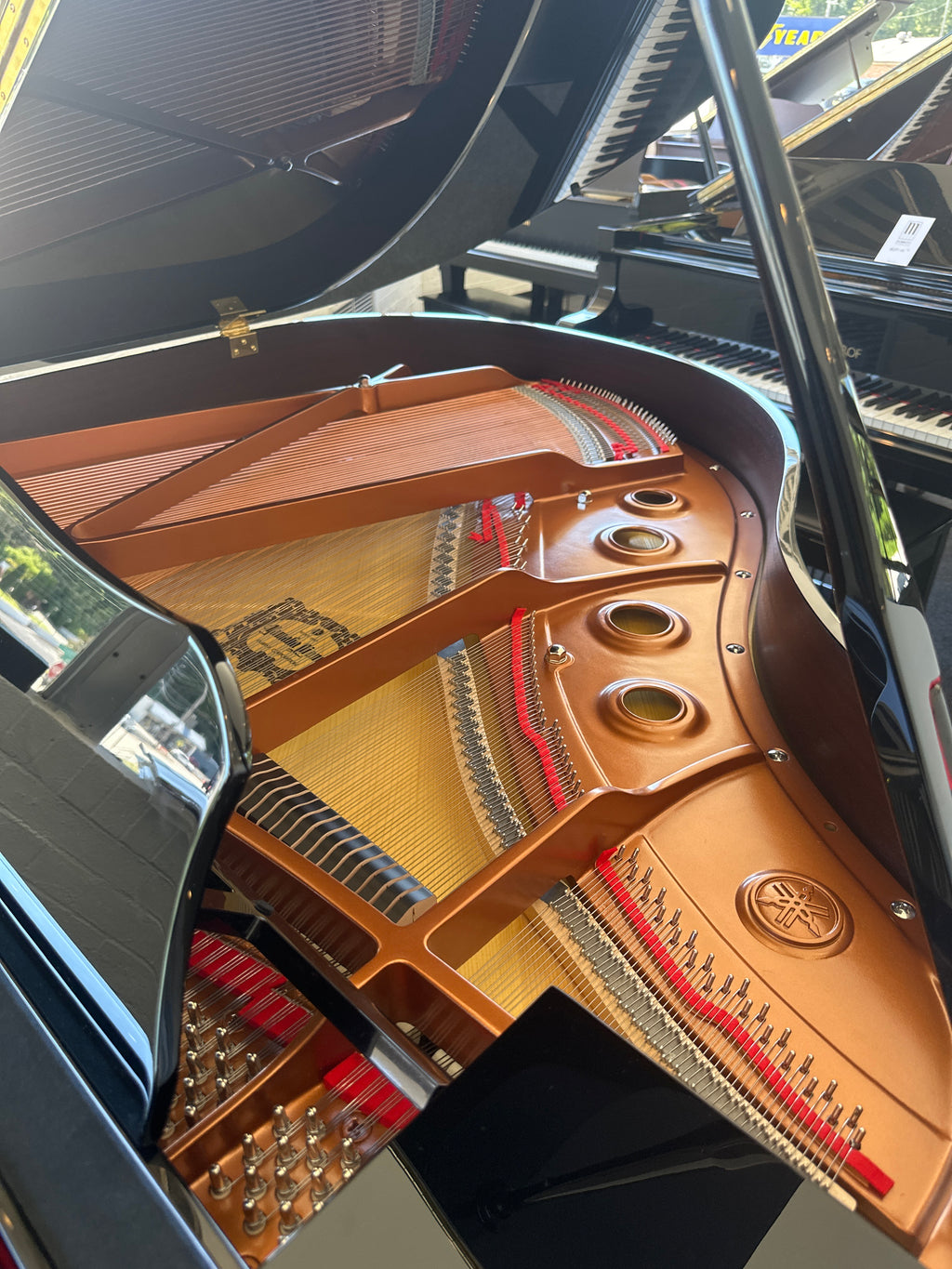New Yamaha GB1K with player system. Disklavier Enspire – Summitt Pianos