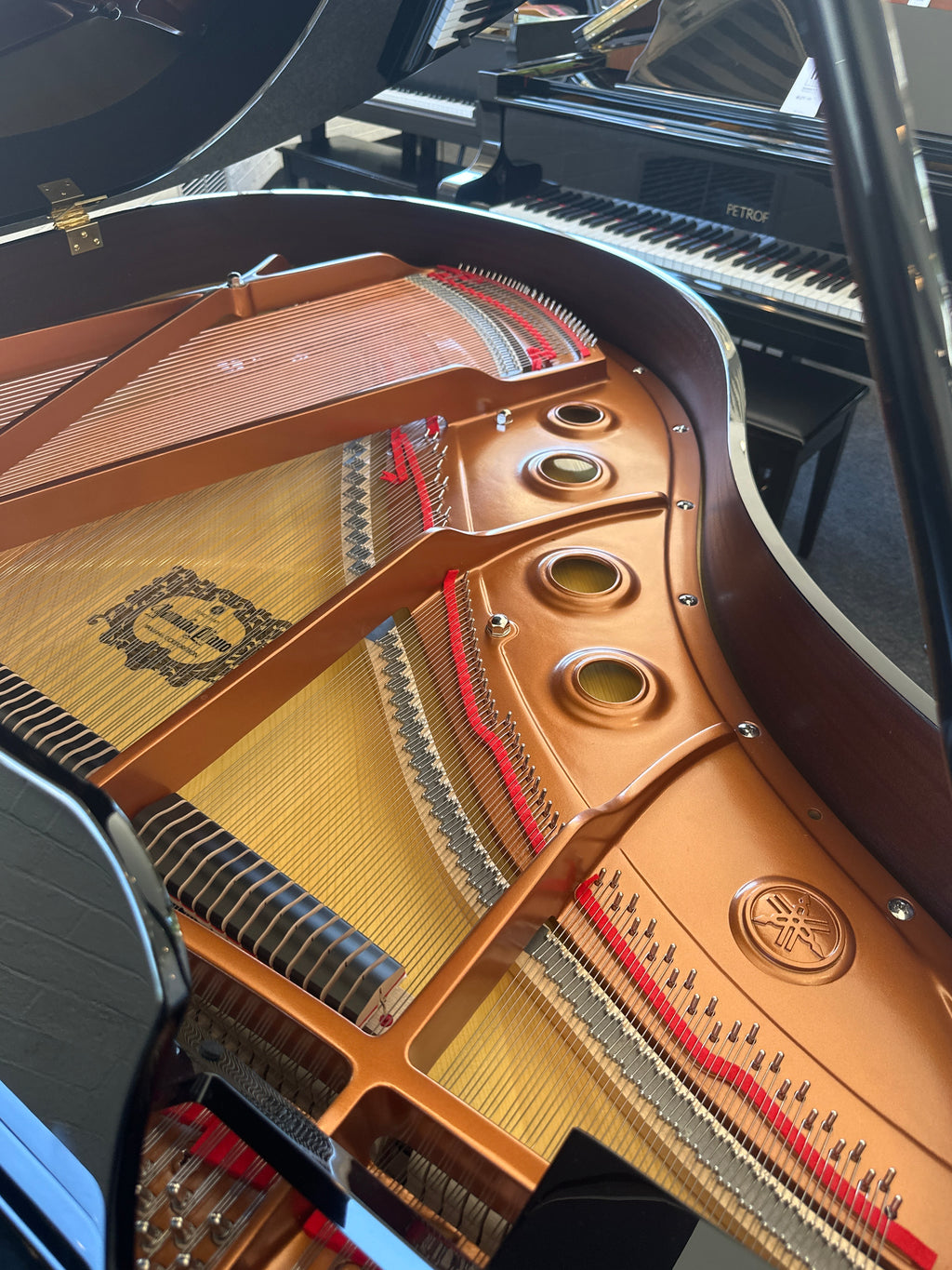 New Yamaha GB1K with player system. Disklavier Enspire – Summitt Pianos