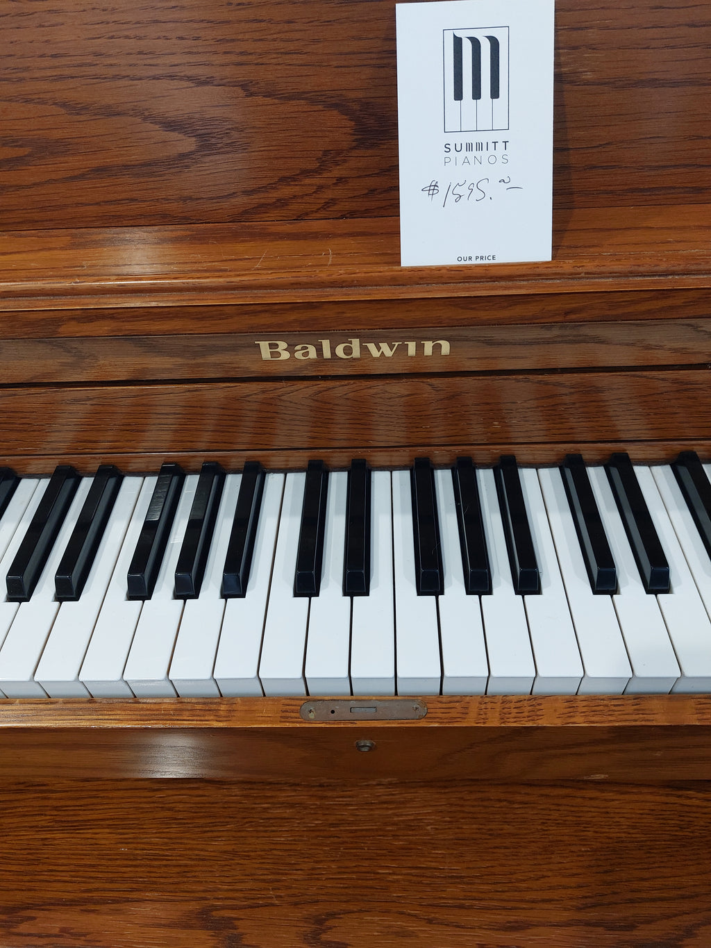 Used Baldwin Hamilton OAK Studio – Summitt Pianos